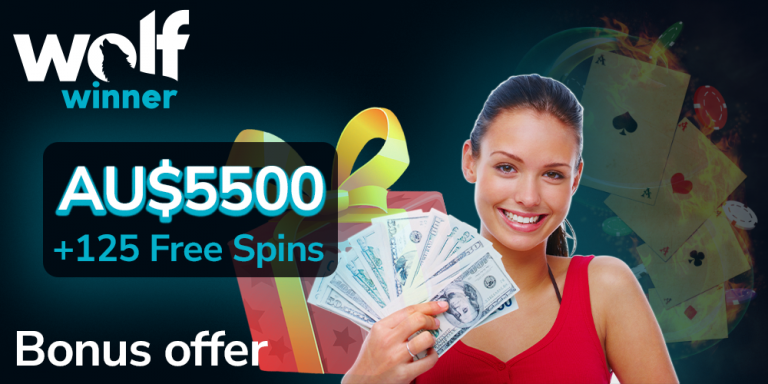 Wolf Winner Casino Bonuses - Free Spins, Deposit Bonuses, Cash Drops